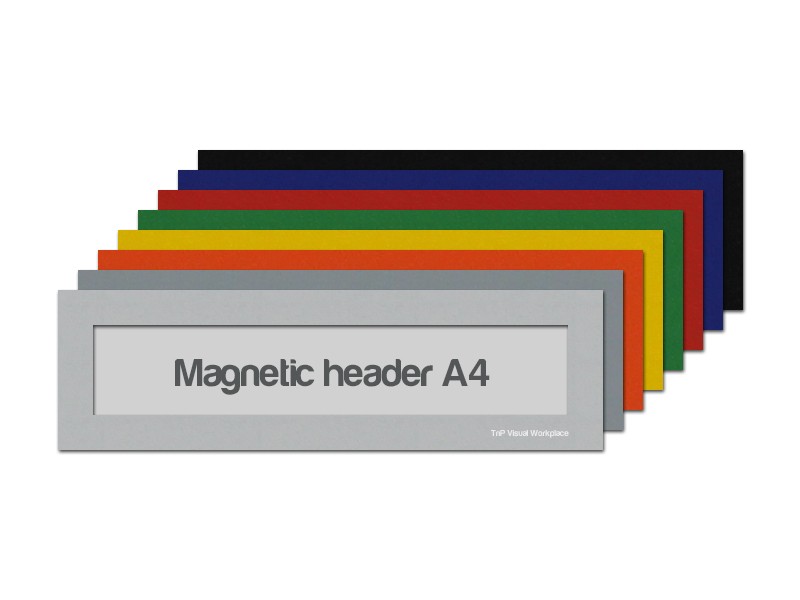 Magnetic Window A4 Headers TnP Visual Workplace